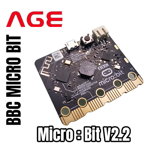 Micro:bit V2.2 บอร์ดไมโครคอนโทรลเลอร์เพื่อการเรียนรู้ ,Micro:bit V2.2 ...