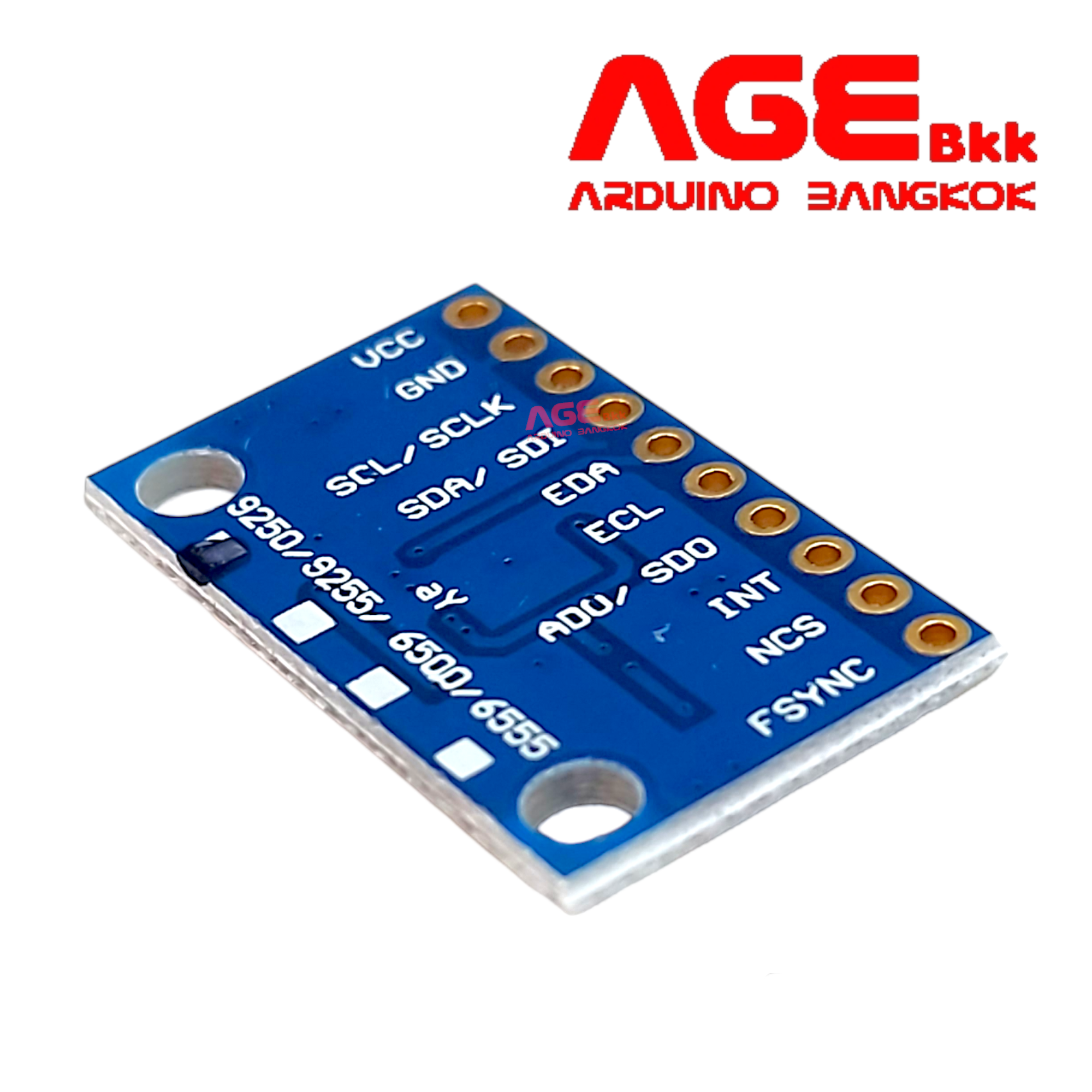 MPU9250 9-Axis Attitude +Gyro+Accelerator+Magnetometer Sensor Module ...