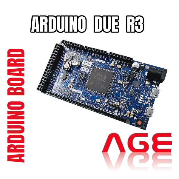ARDUINO DUE R3 (Arduino board based on a 32-bit ARM core microcontroller) - AgeBkk จำหน่ายและ ...