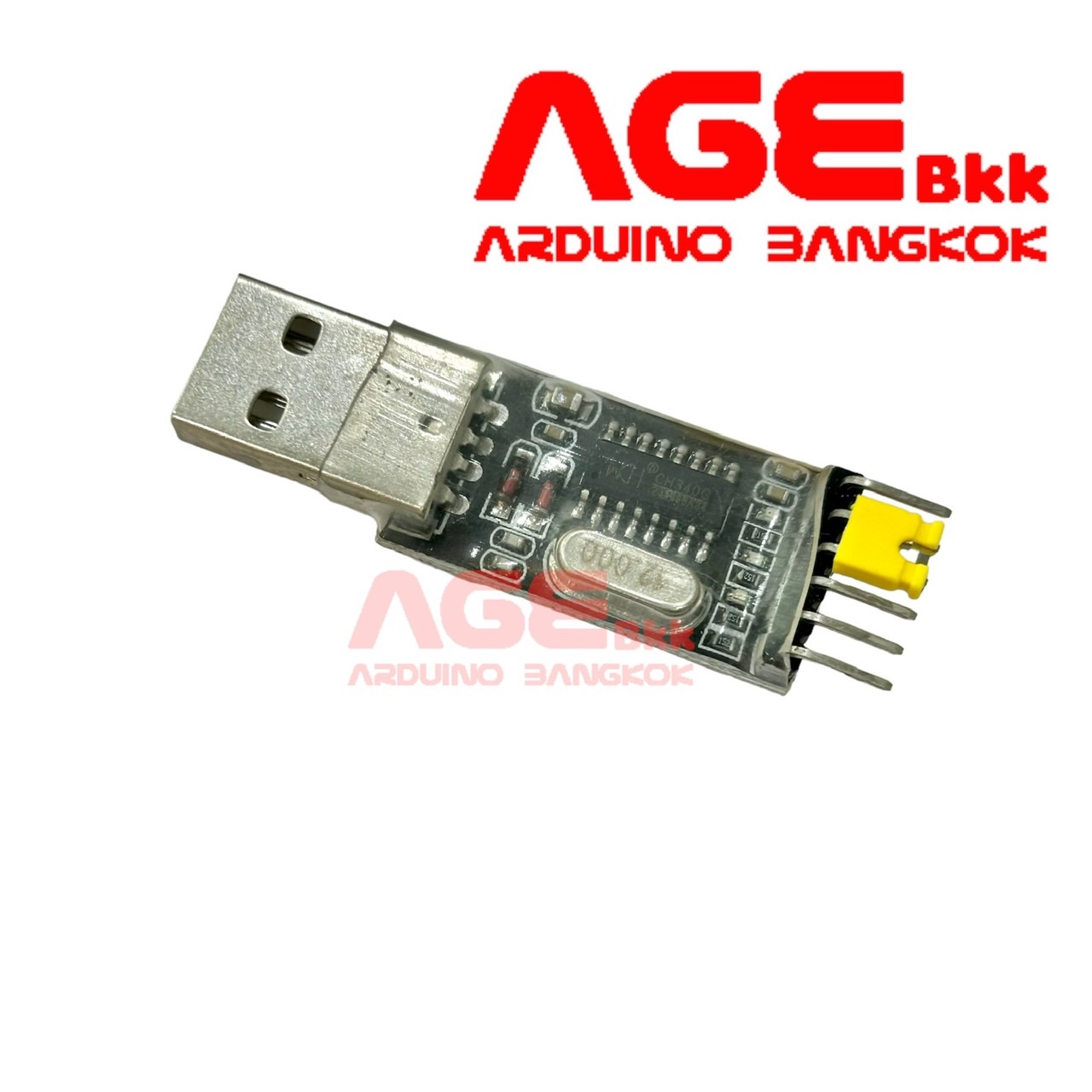 USB TO TTL CH340 USB Downloader Module - AgeBkk จำหน่ายและนำเข้า Arduino Board Sensor Module IoT ...