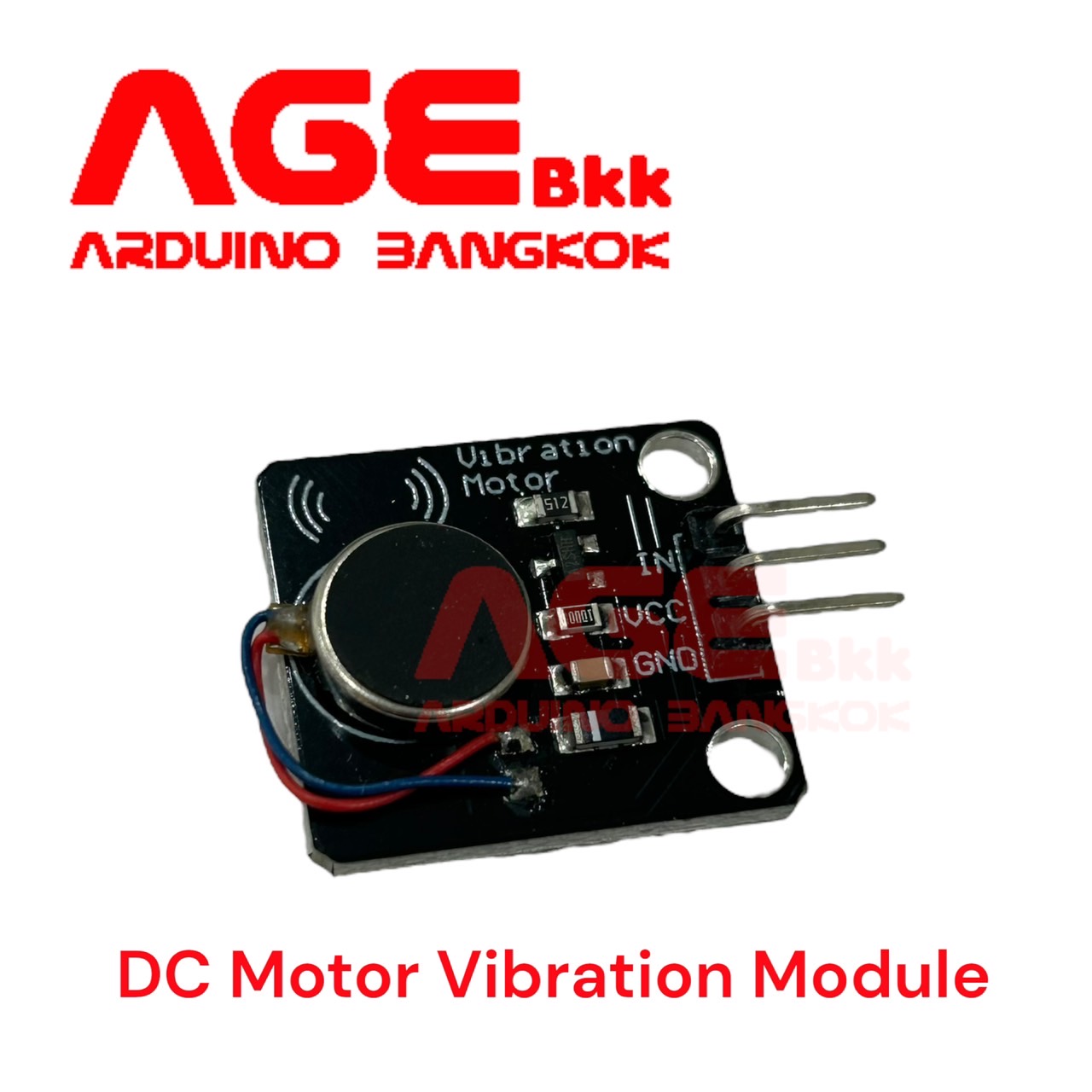 Vibration Motor Module DC มอเตอร์สั่น - AgeBkk จำหน่ายและนำเข้า Arduino Board Sensor Module IoT ...