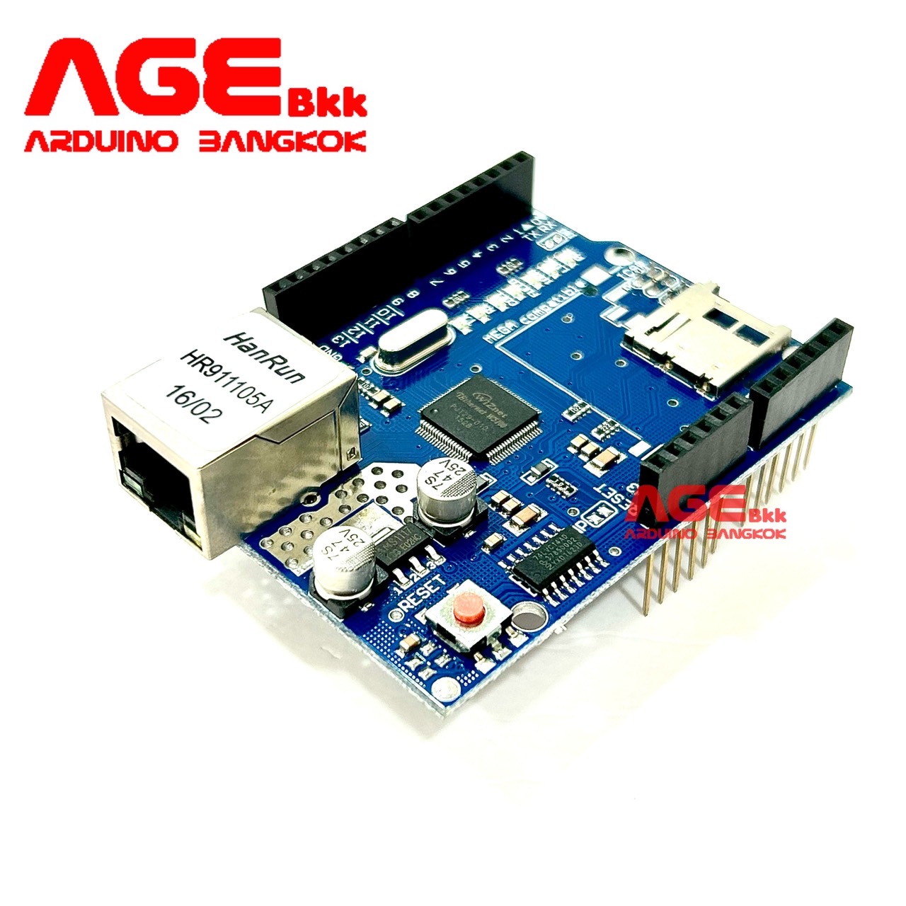 Ethernet Shield W5100 P Arduino Uno Mega Practinet