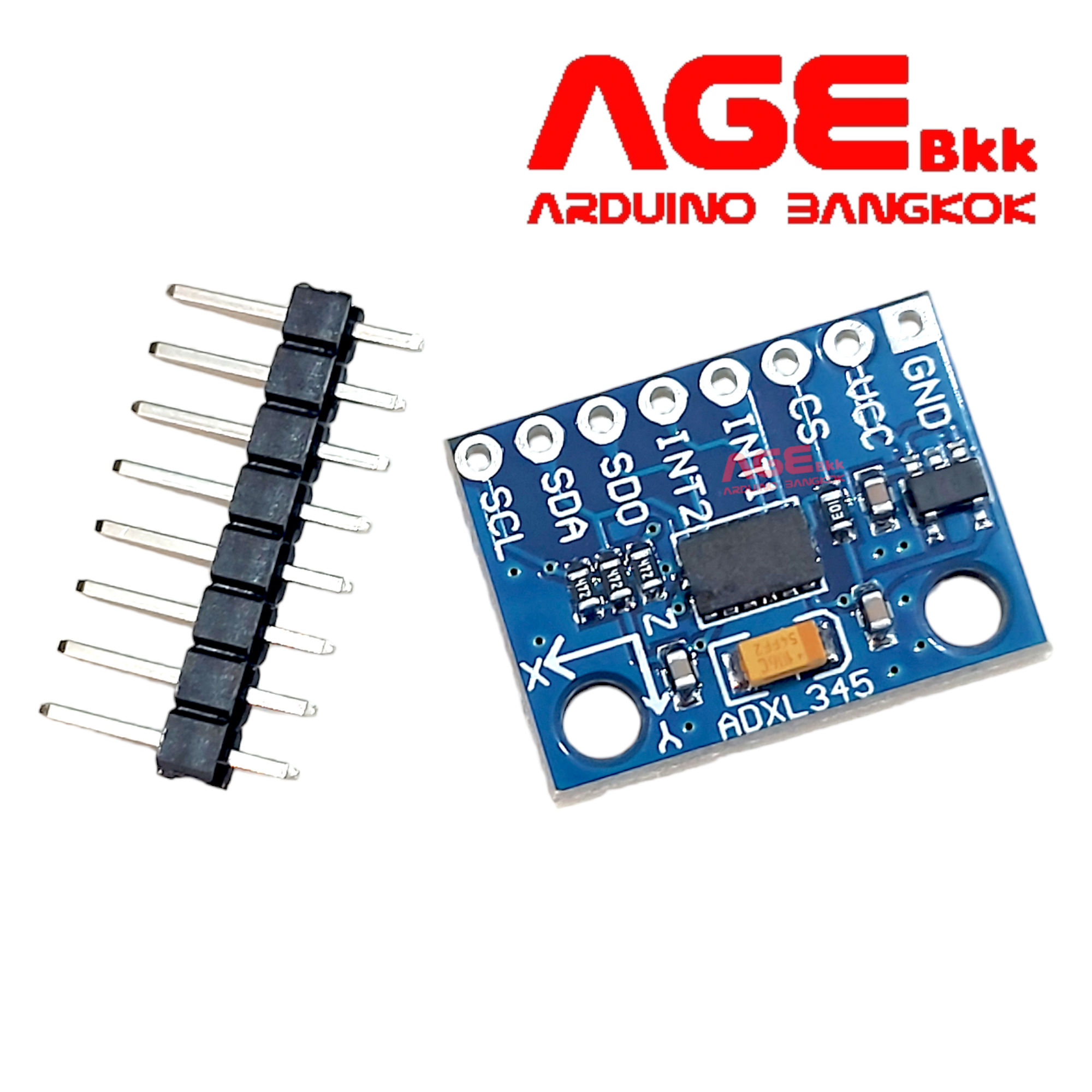 GY-291 ADXL345 3-axis Accelerometer Module โมดูลวัดความเร่ง - AgeBkk จำหน่ายและนำเข้า Arduino ...