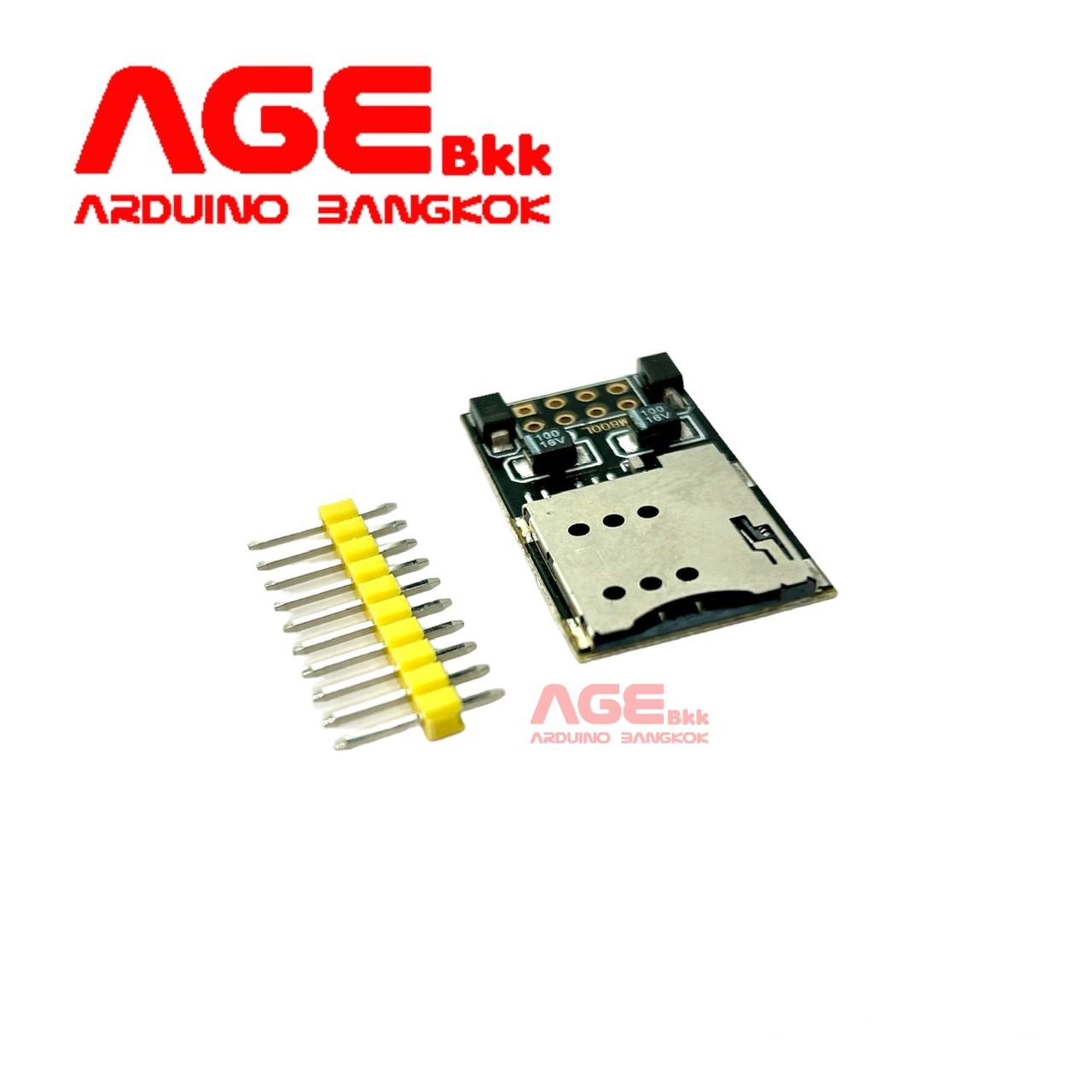 SIM800L GPRS GSM MICRO SIM CARD TTL serial port for Arduino ESP8266 ...