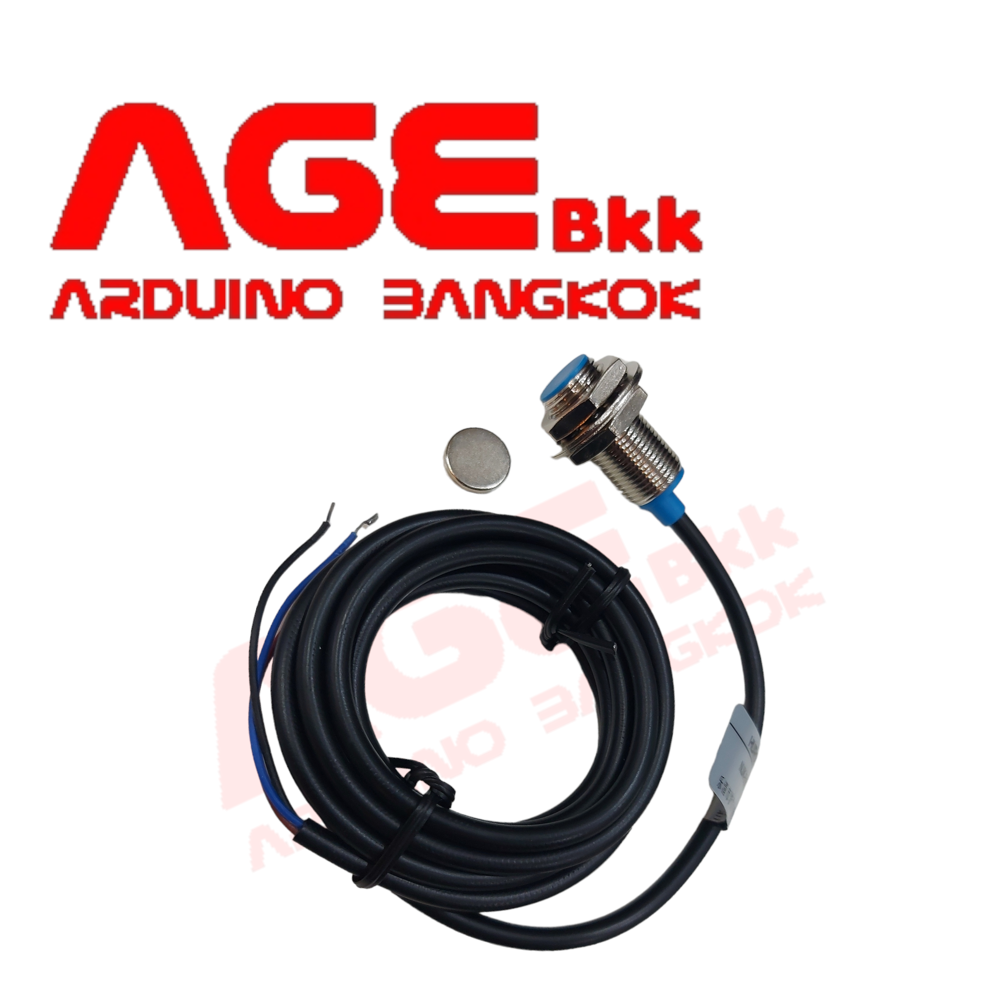NJK-5002B PNP NC ระยะตรวจจับ 10mm Hall Sensor Proximity Switch เซ็นเซอร์สวิตช์แม่เหล็ก - AgeBkk ...