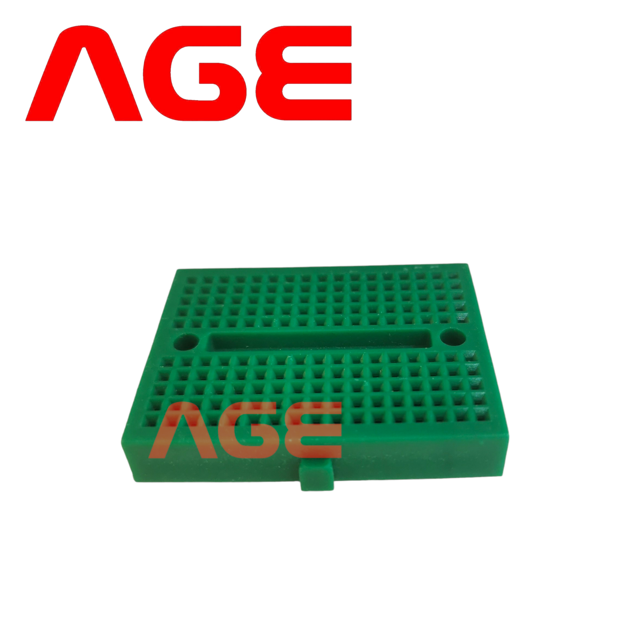 บอร์ดทดลอง โฟโต้บอร์ด Breadboard Protoboard 170 จุด สีเขียว - AgeBkk จำหน่ายและนำเข้า Arduino ...