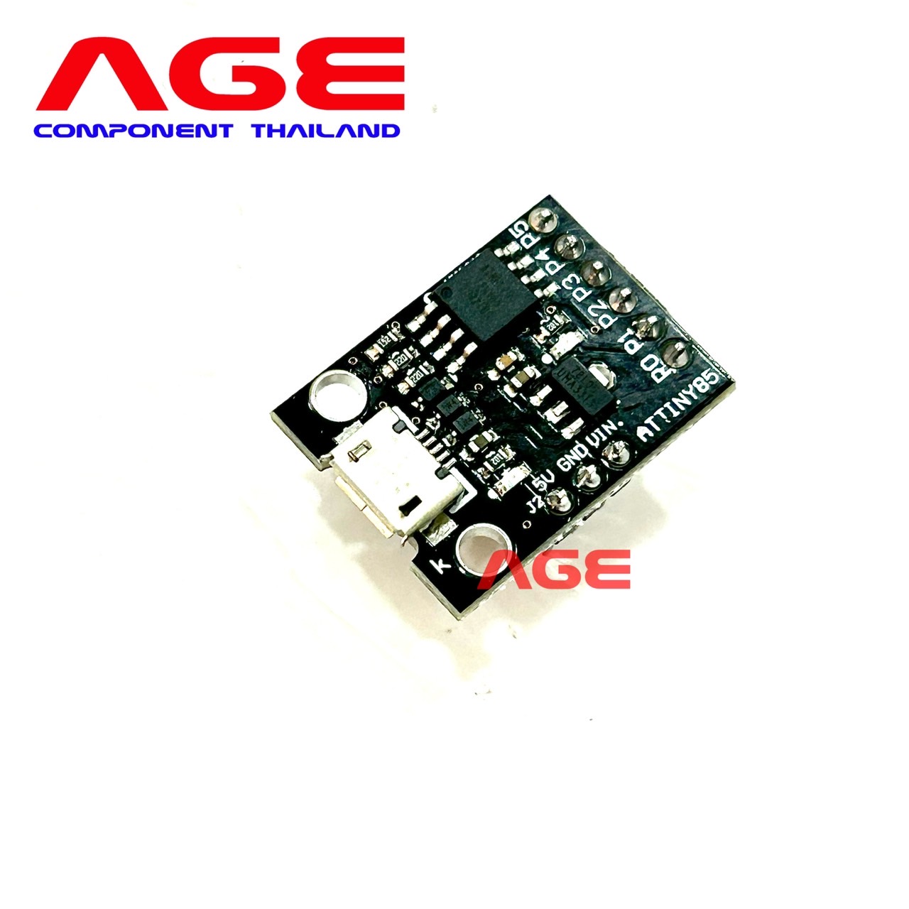 ATTINY85 Arduino Compatible - AgeBkk จำหน่ายและนำเข้า Arduino Board Sensor Module IoT Node MCU ...