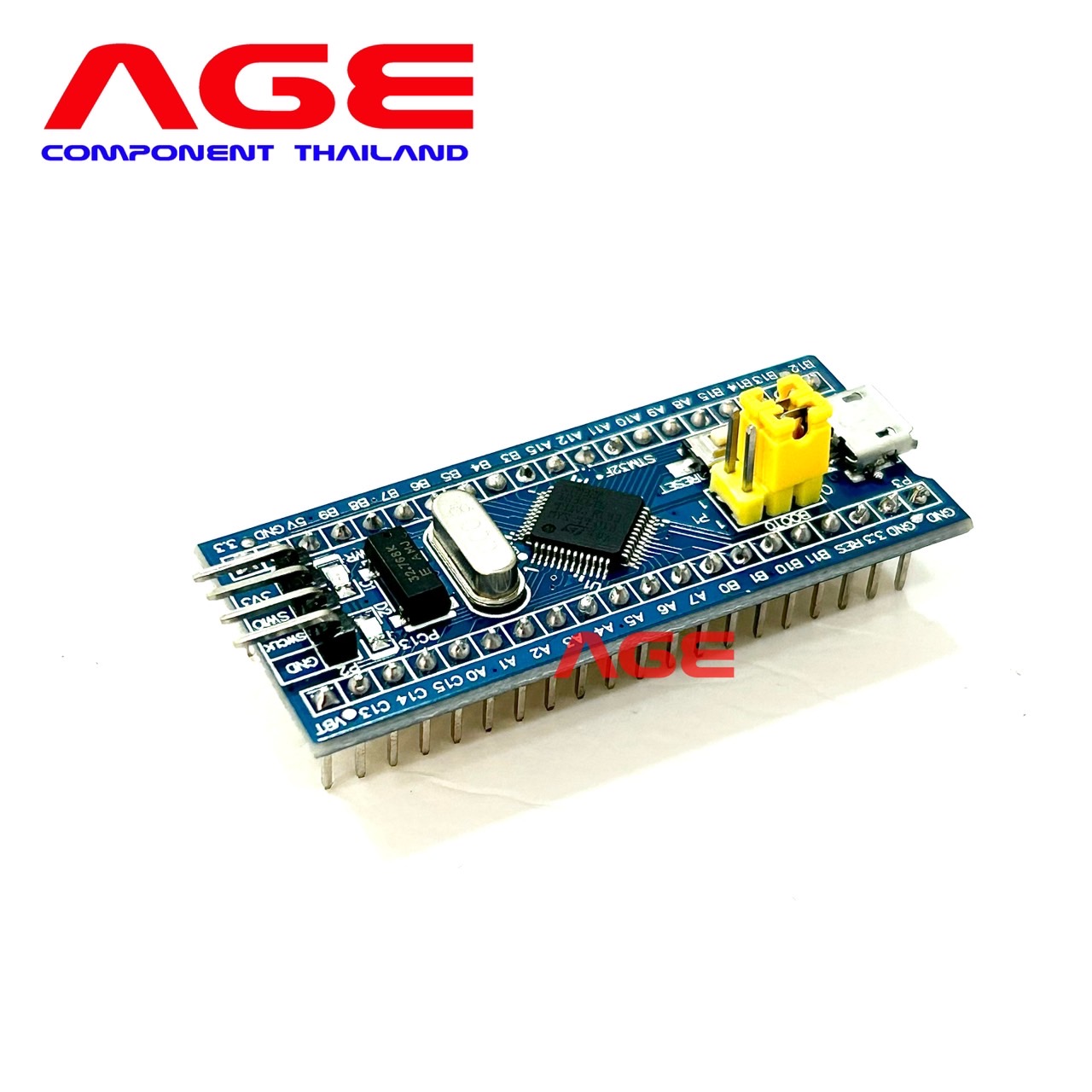 STM32F103C6T6 Board STM32 ARM V2 System Development Board Module For Arduino - AgeBkk จำหน่ายและ ...