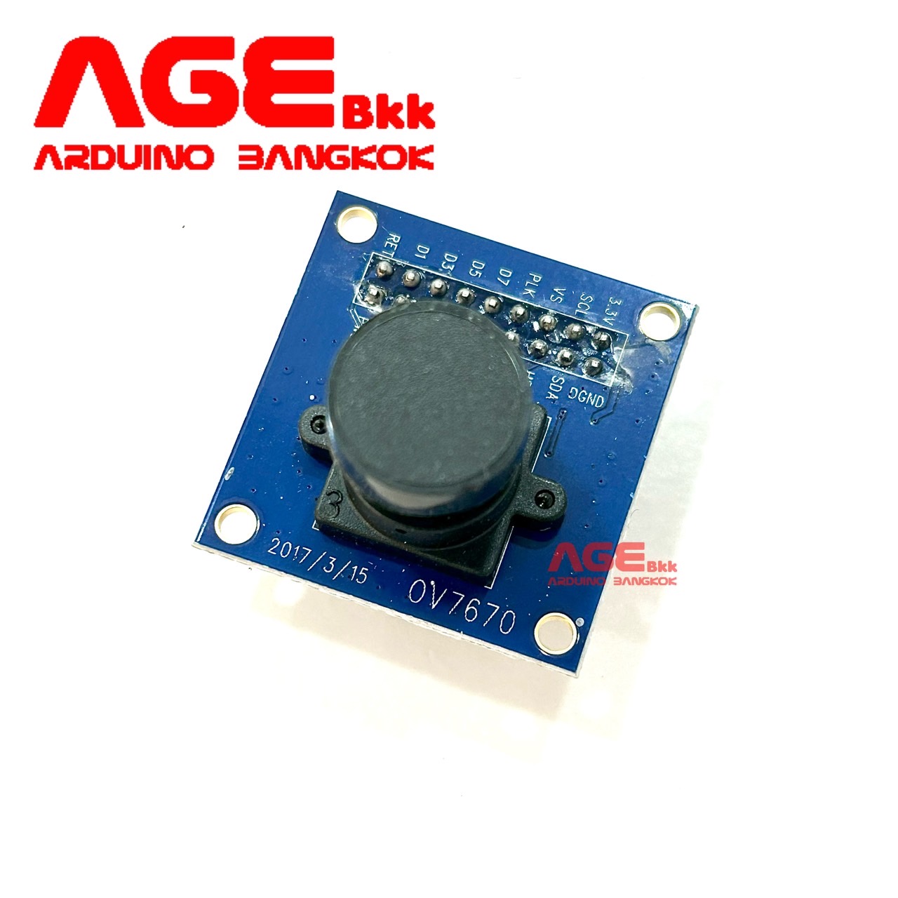 Camera Module (OV7670) - AgeBkk จำหน่ายและนำเข้า Arduino Board Sensor Module IoT Node MCU Motor ...