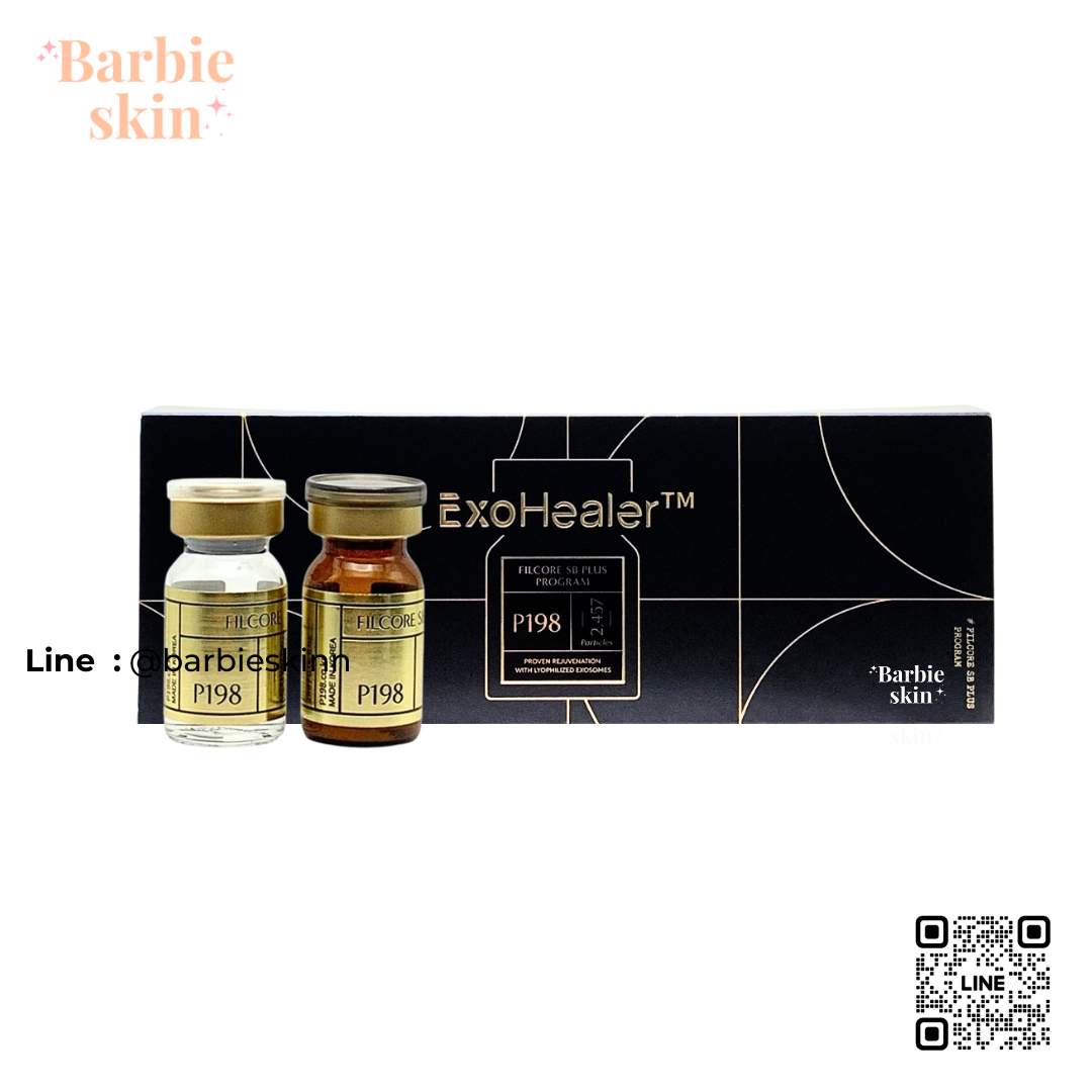 Exosome P198 Exothealer Filcore SB Plus 2,457 million Particle Cells - Barbie Skin บาร์บี้สกิน