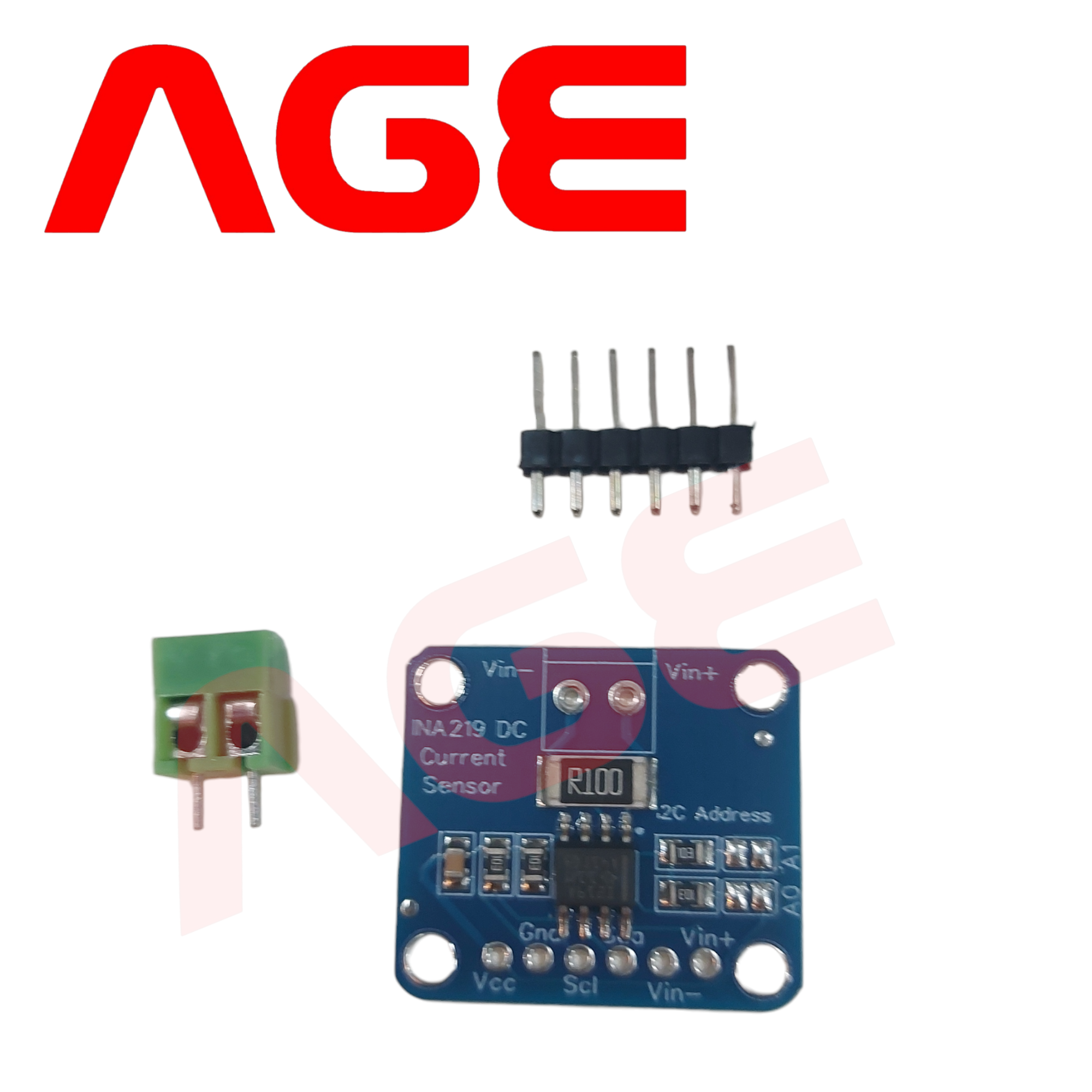 INA219 High Side DC Current Sensor Breakout 26V 3.2A Max โมดูลวัด ...